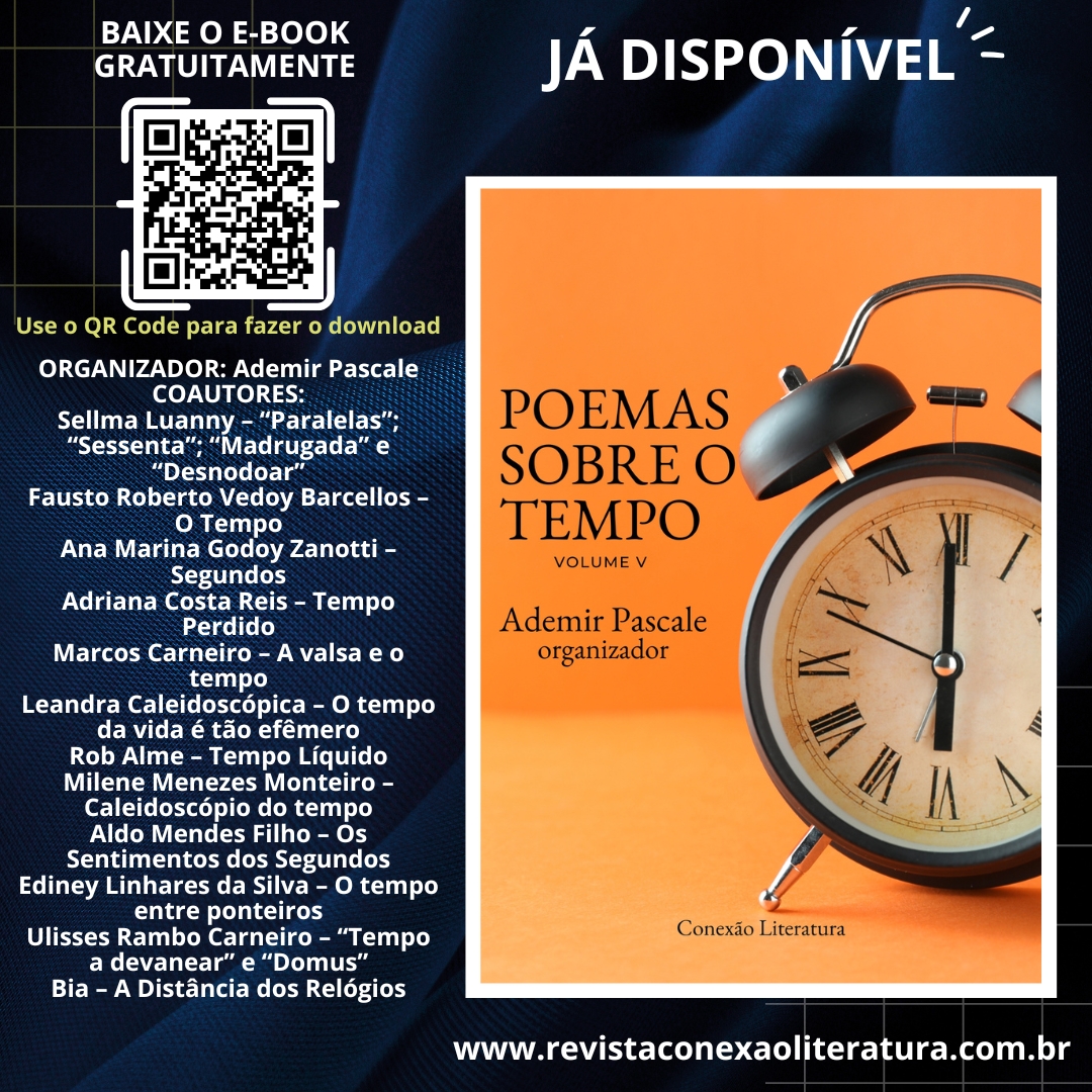 Já está disponível o e-book POEMAS SOBRE O TEMPO – VOL. V, baixe já o ...