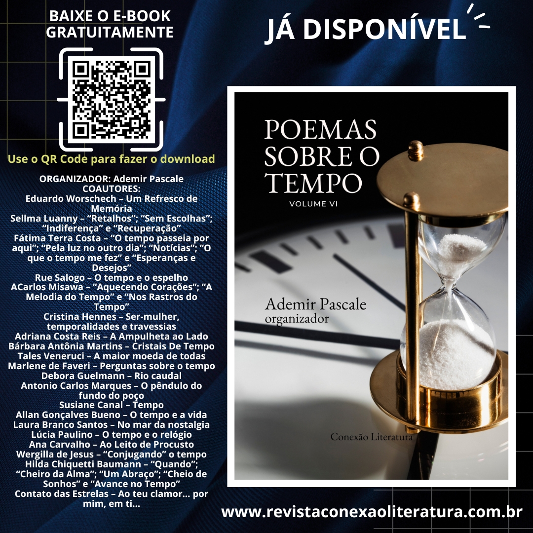 Já está disponível o e-book POEMAS SOBRE O TEMPO – VOL. VI, baixe já o ...