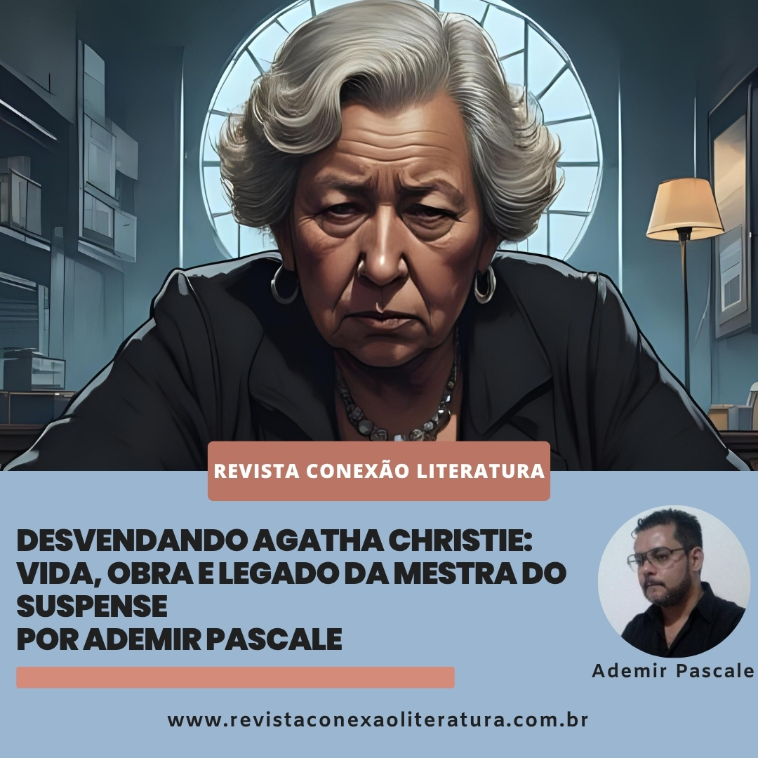 Desvendando Agatha Christie: Vida, Obra e Legado da Mestra do Suspense ...
