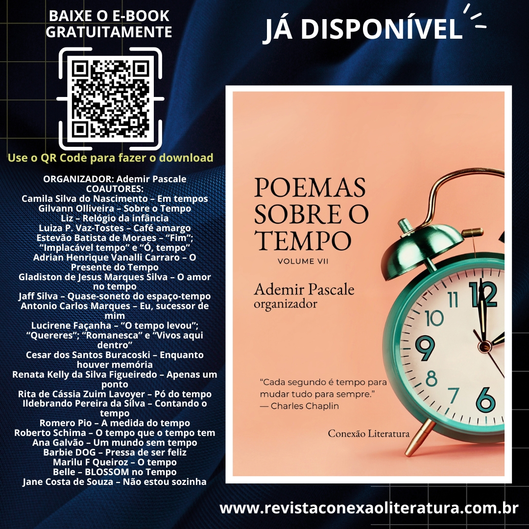 Já está disponível o e-book POEMAS SOBRE O TEMPO – VOL. VII, baixe já o ...