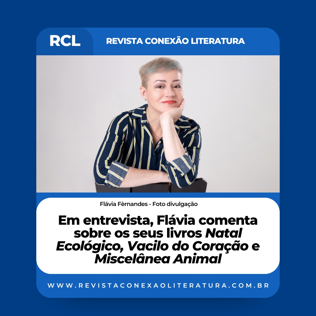 Entrevista com Flávia Fèrnandes, autora dos livros Natal Ecológico ...