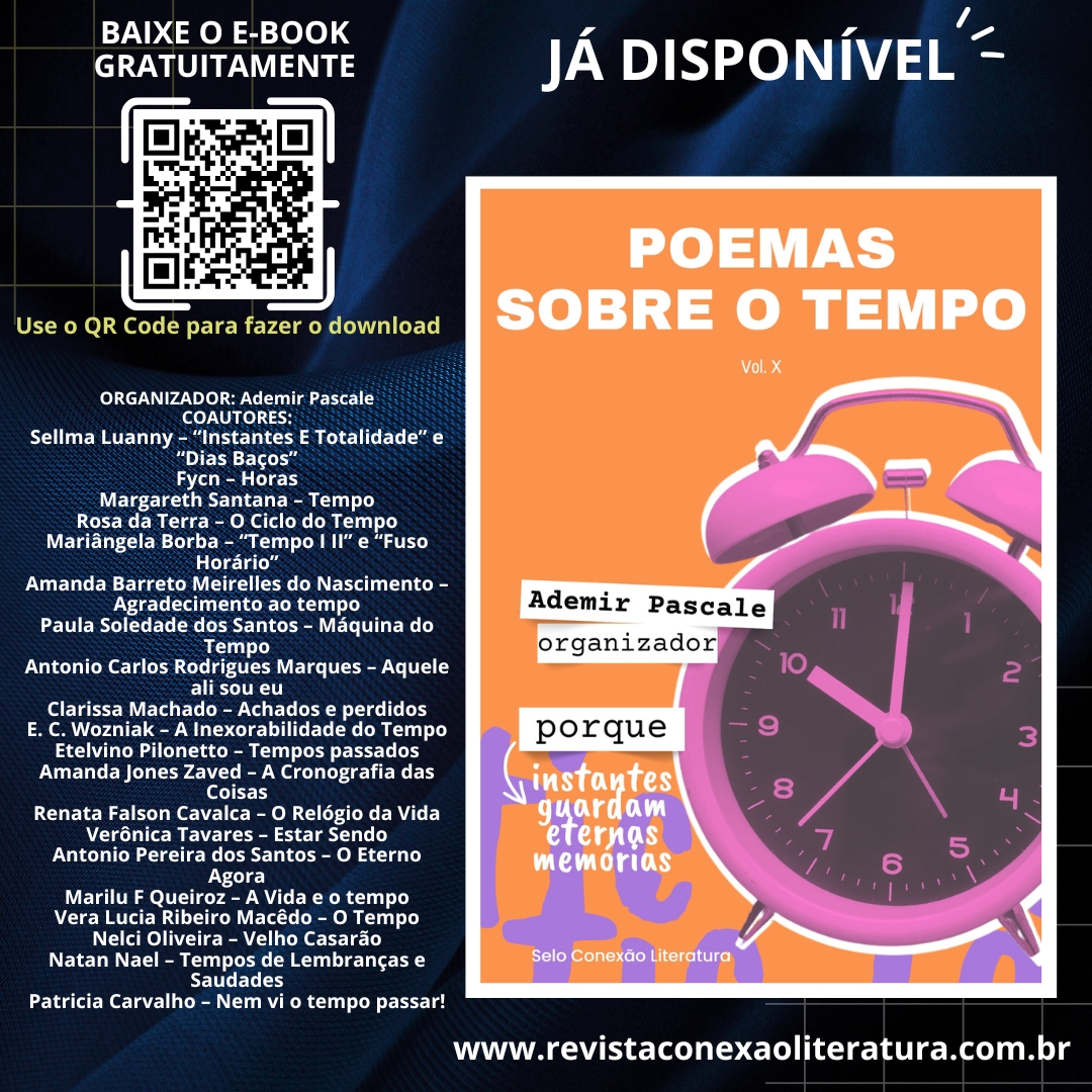 Já está disponível o e-book POEMAS SOBRE O TEMPO – VOL. X – Revista ...