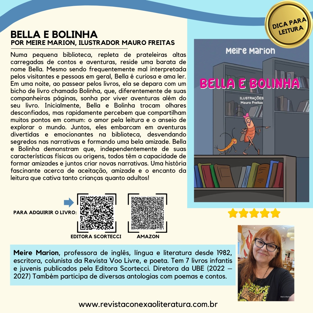 DICA PARA LEITURA: Bella e Bolinha, por Meire Marion, ilustrador Mauro ...